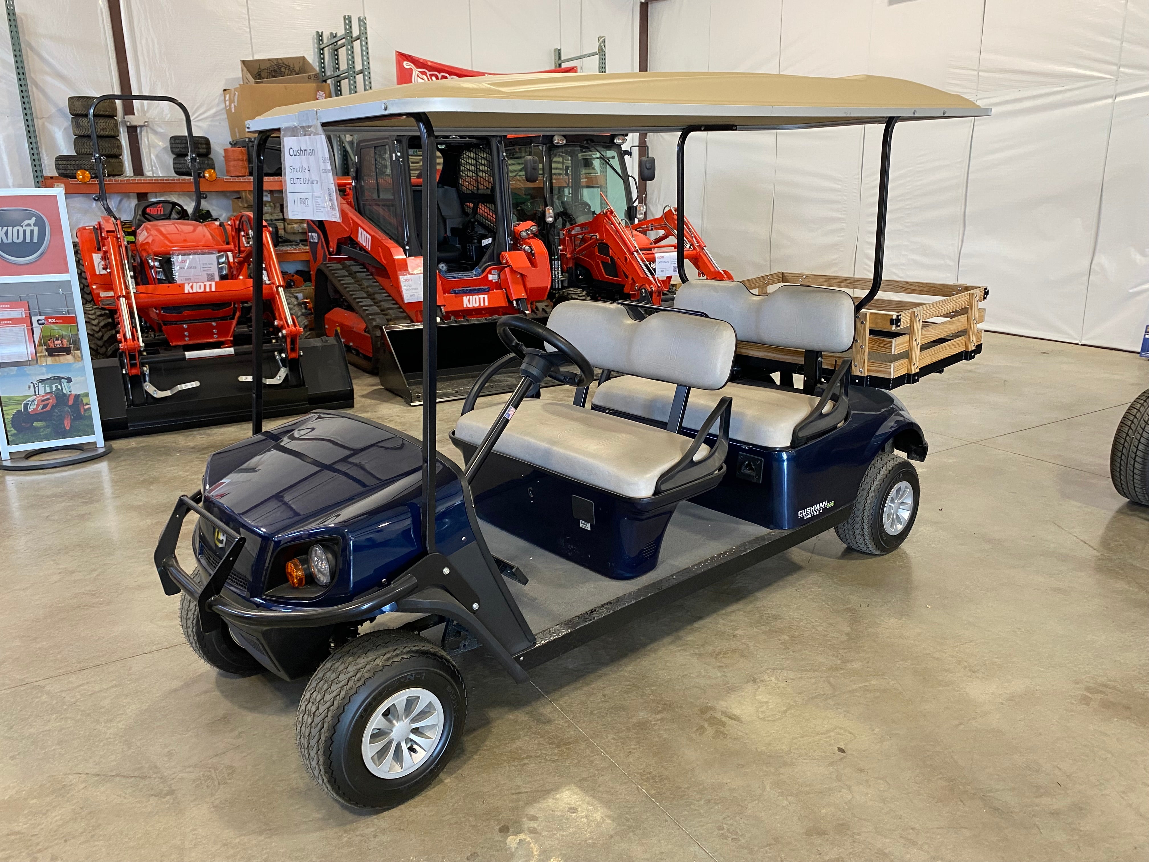 Cushman Shuttle 4 Elite – RMT Equipment