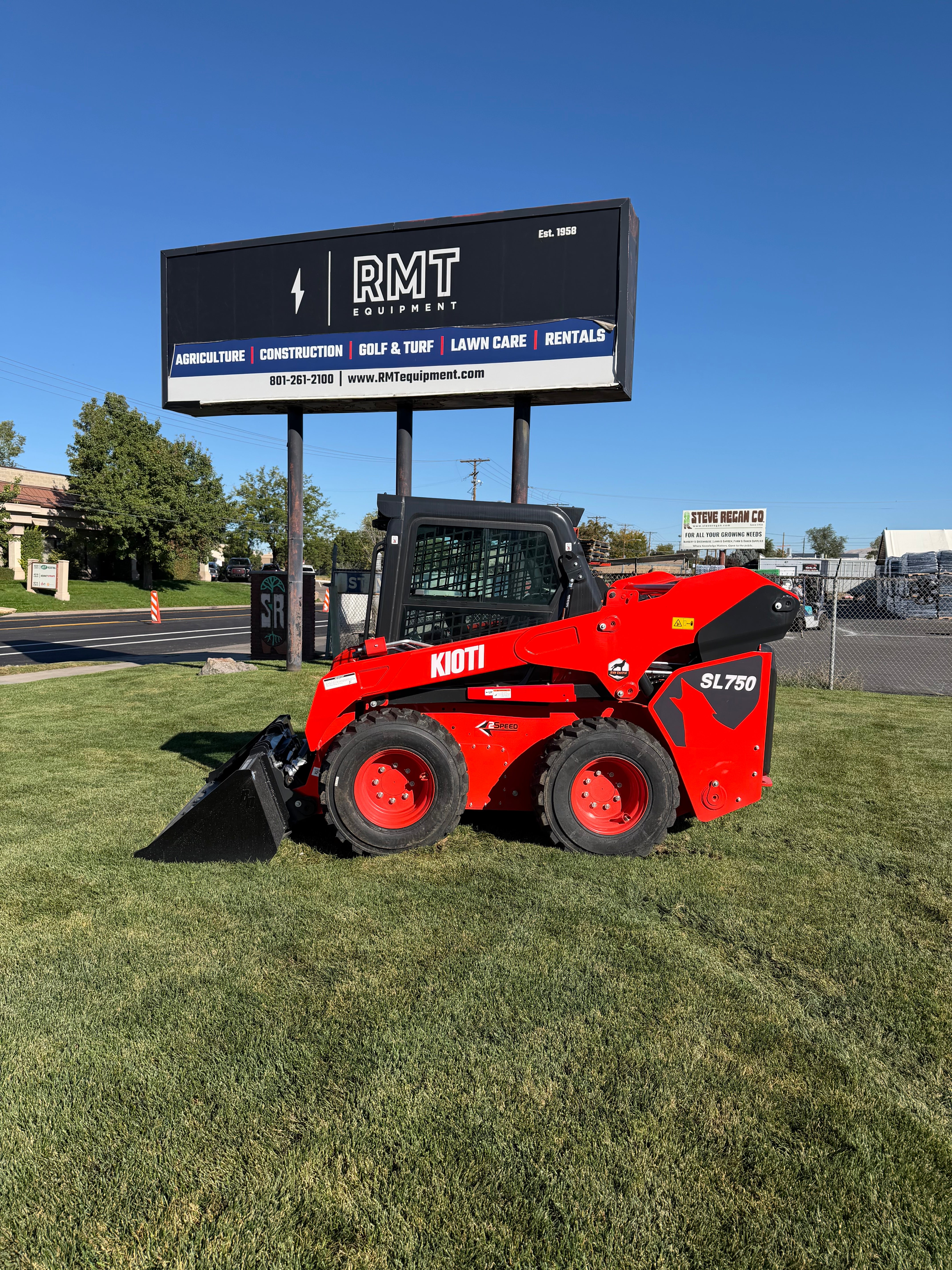 Kioti SL750 – RMT Equipment