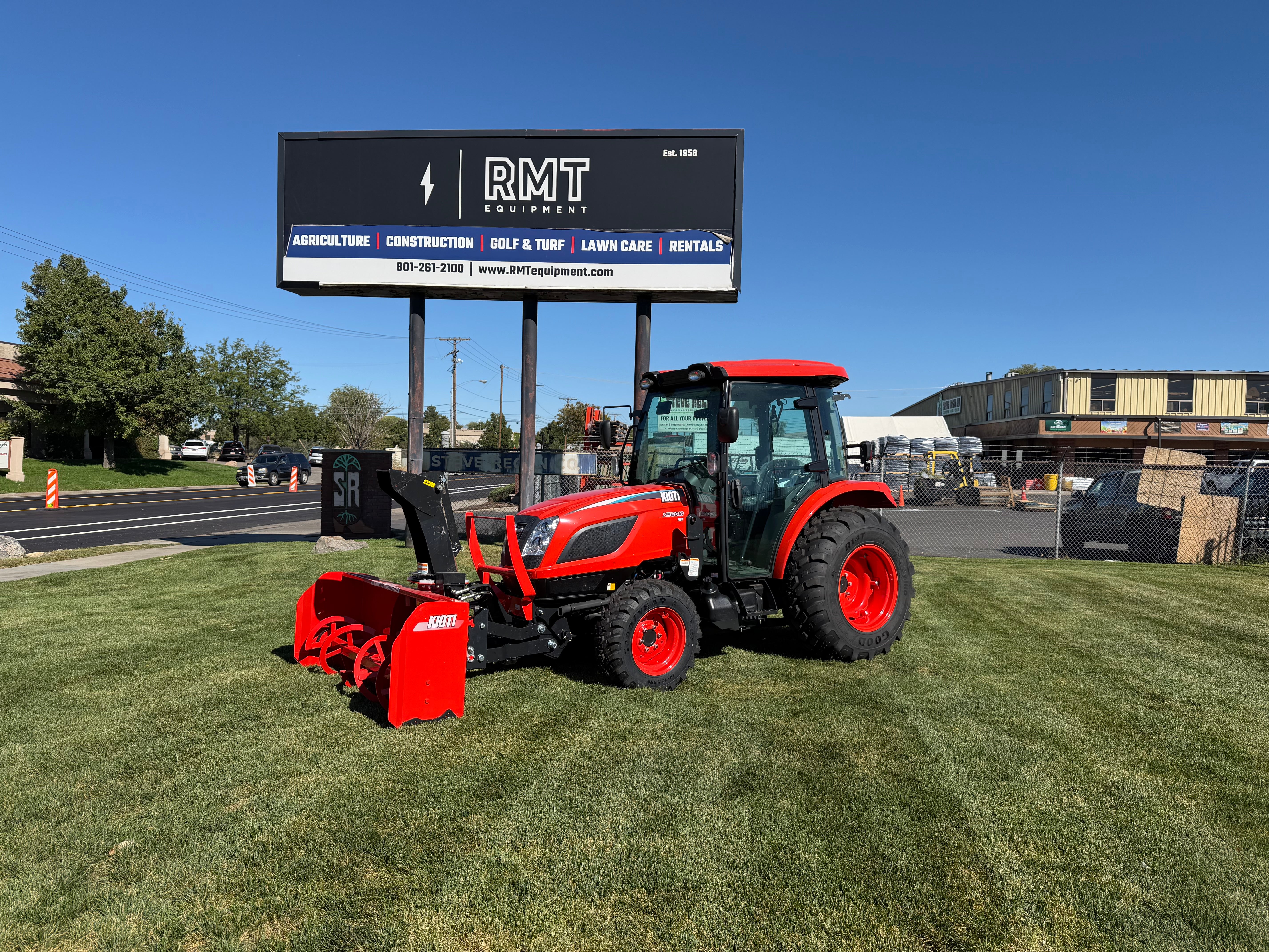 Kioti ns6010 Cab – RMT Equipment