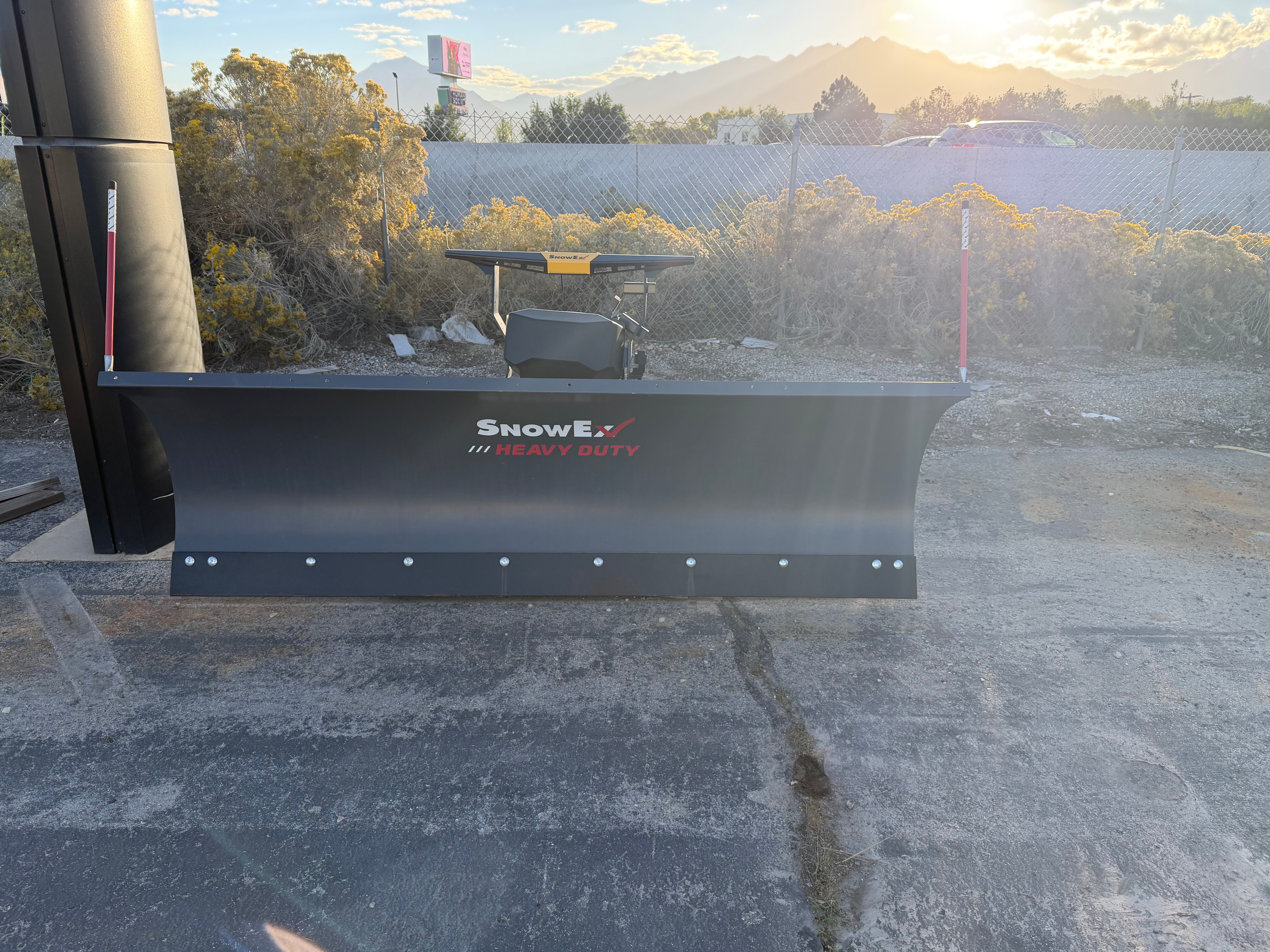 Snow-ex 8600 series plow – RMT Equipment