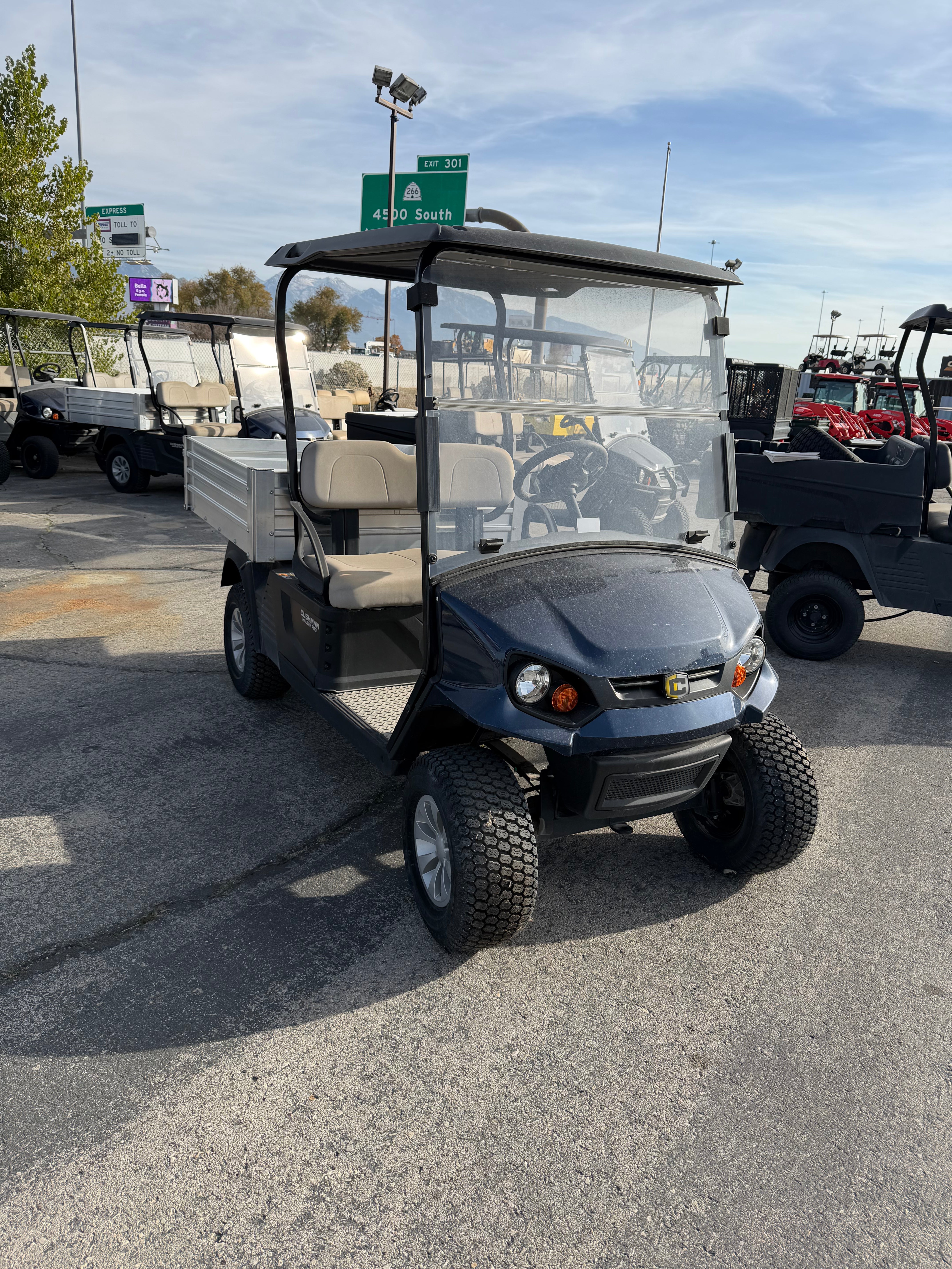 New Cushman Hauler Pro (electric) – RMT Equipment