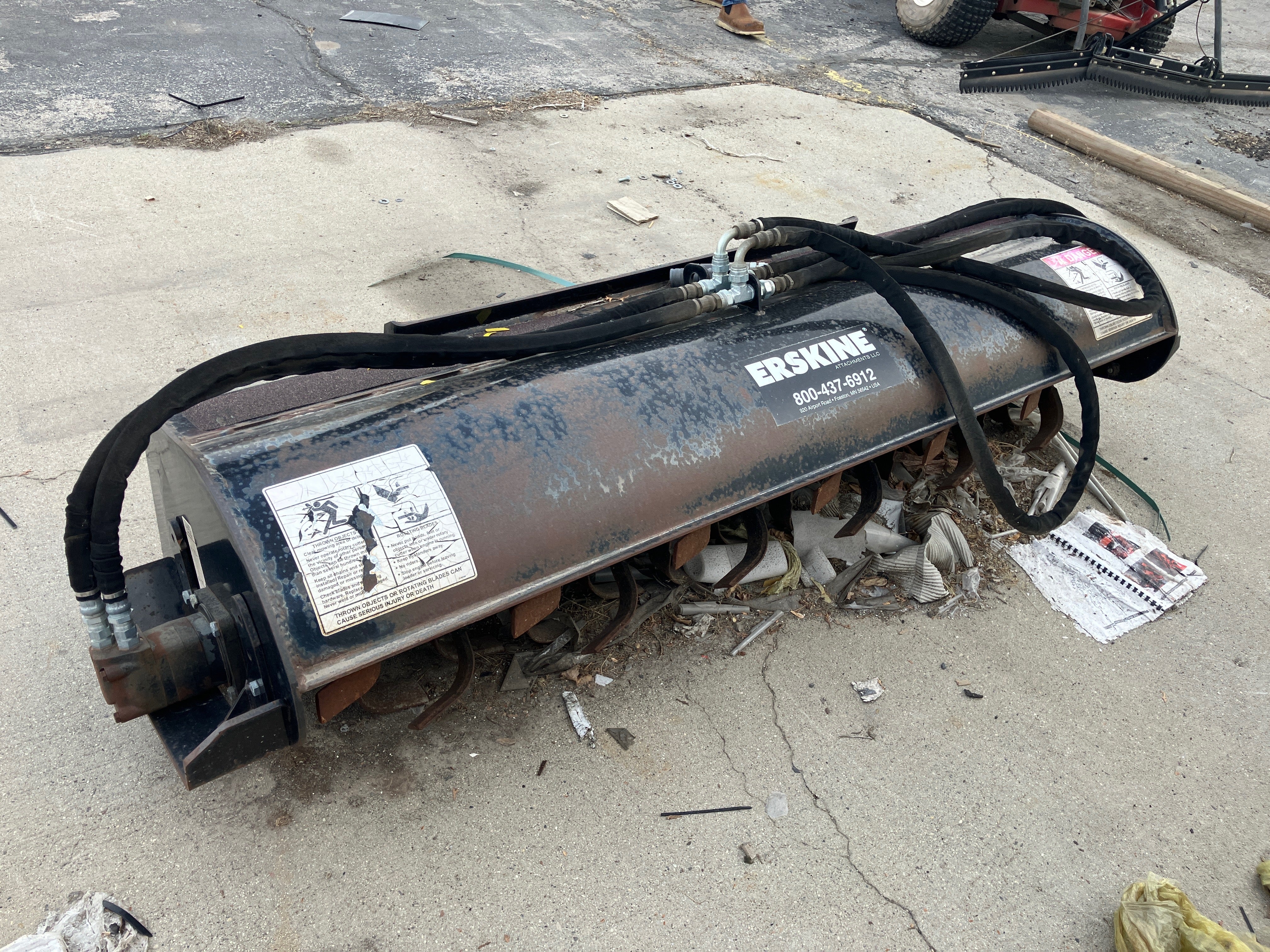 78 inch tiller – RMT Equipment