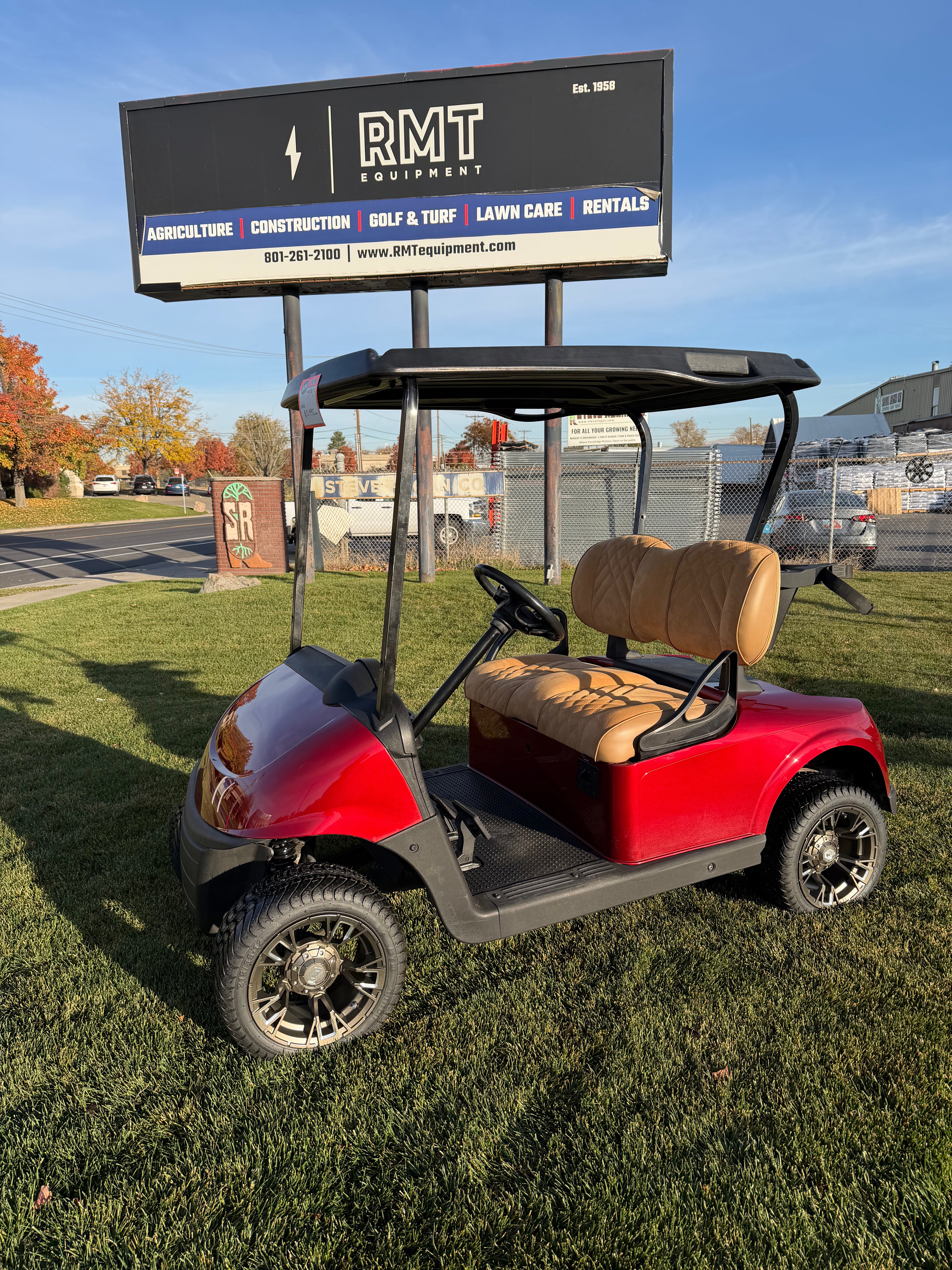 RXV lithium Golf Cart – RMT Equipment