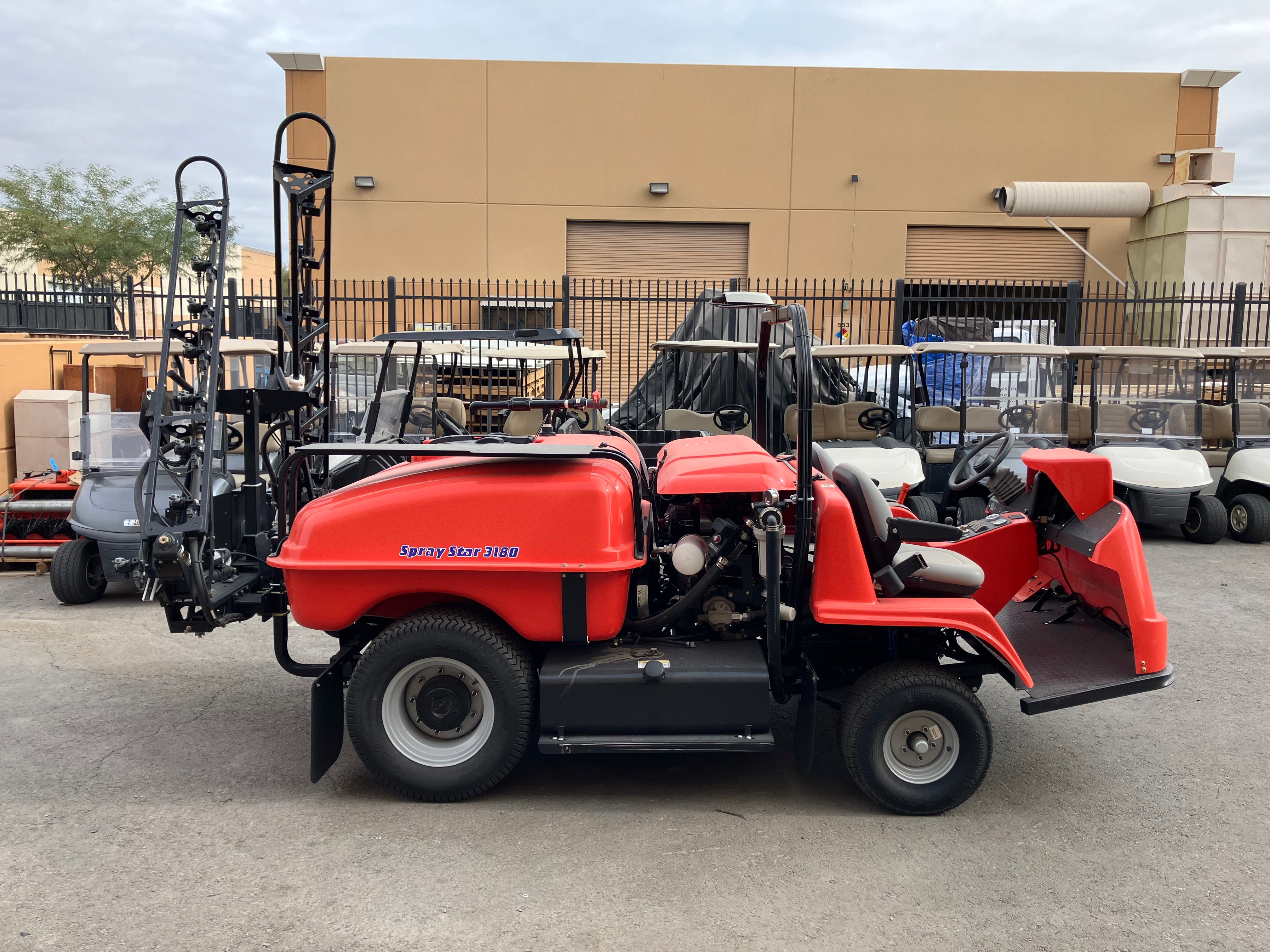 Smithco Spray Star 3180 w/ StarCommand II GPS – RMT Equipment