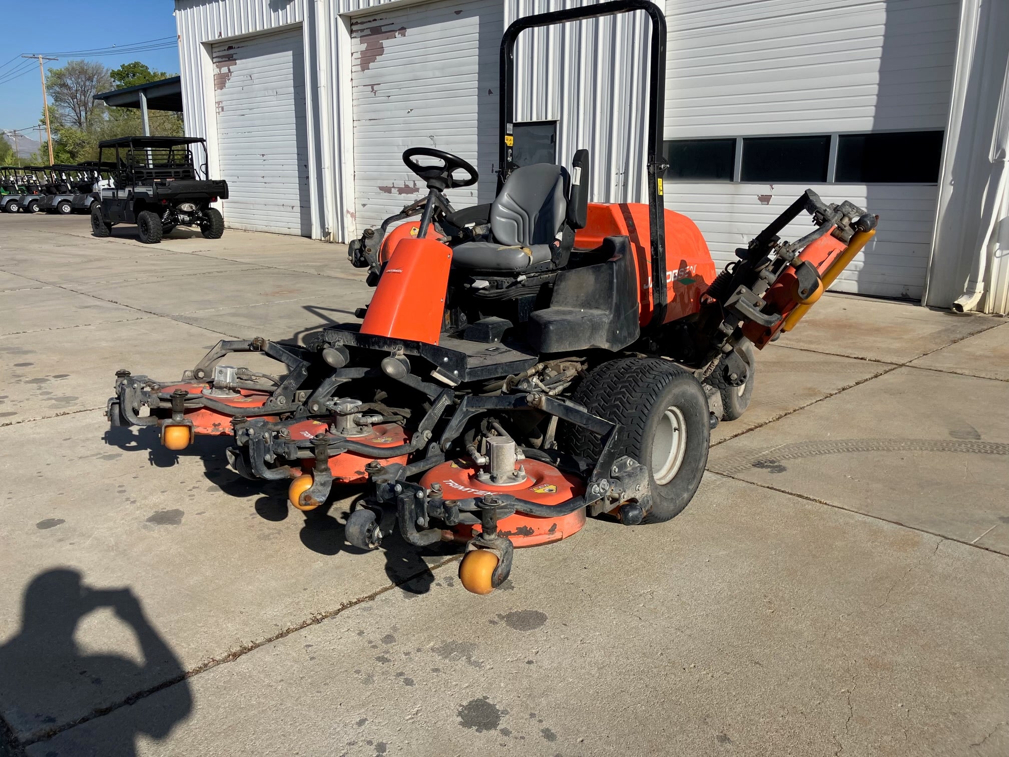Pre-Owned Jacobsen AR722 - 3300 Hours – RMT Equipment