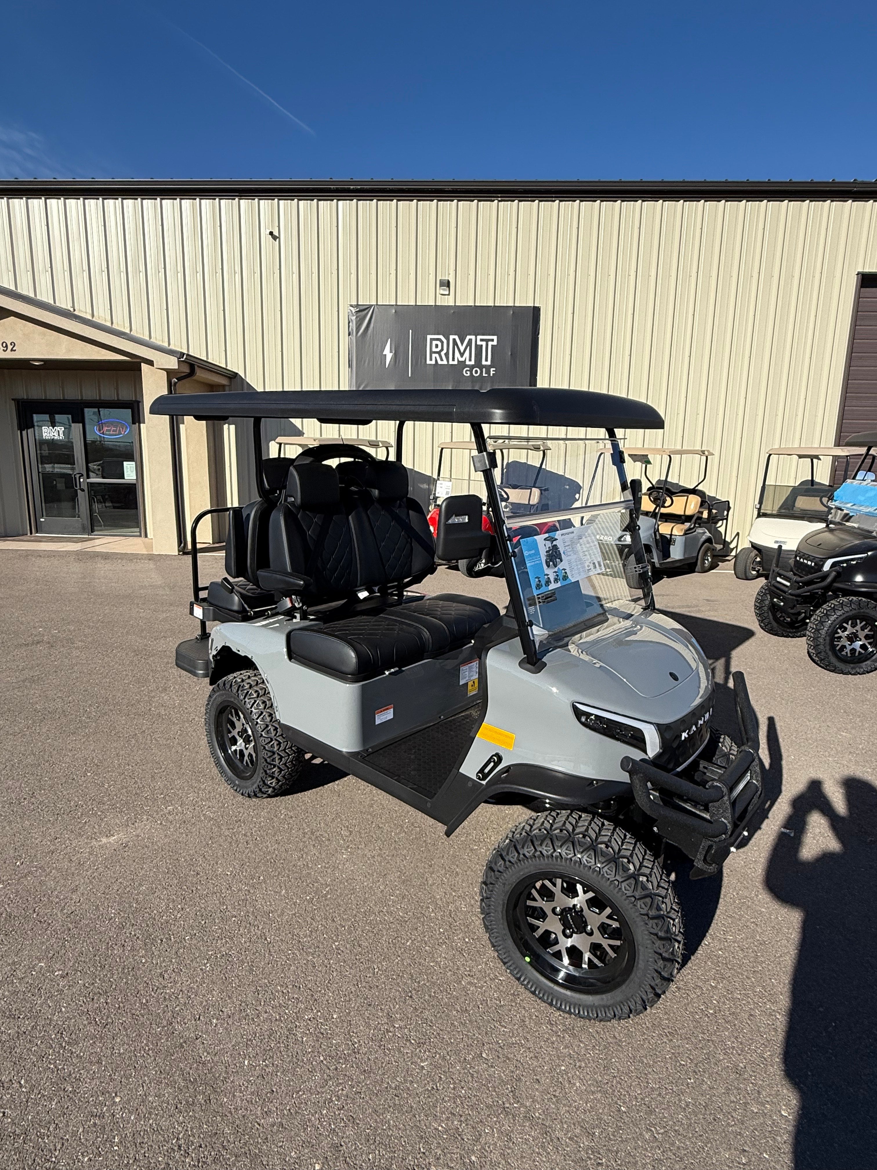 New 2026 Kandi Kruiser 4Pro B Lithium Golf Cart – RMT Equipment