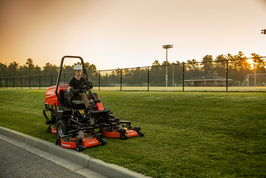 Jacobsen LF550 Fairway Mower – RMT Equipment