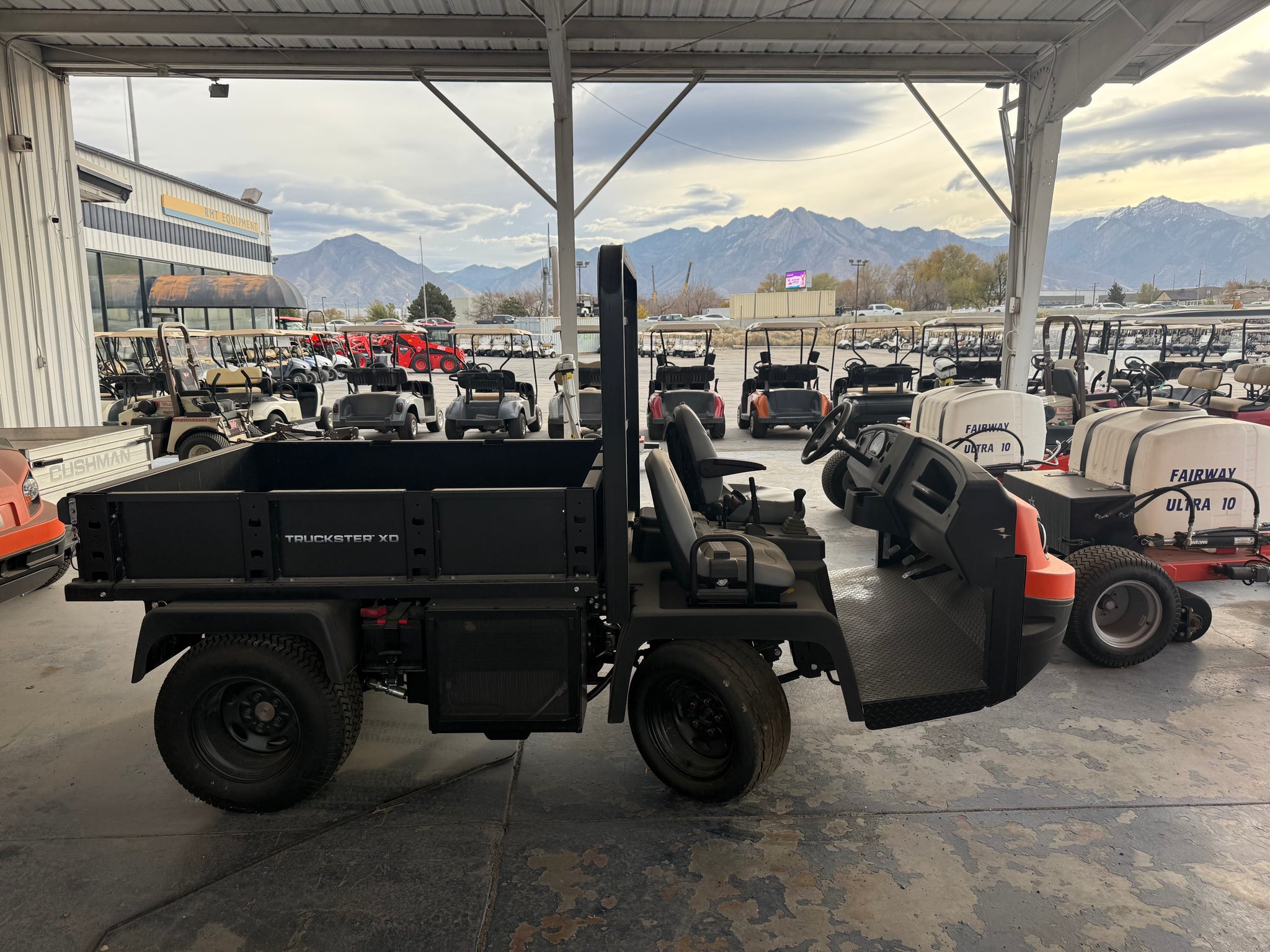 Cushman Truckster XD – Fully Equipped Workhorse Utility Vehicle – RMT ...