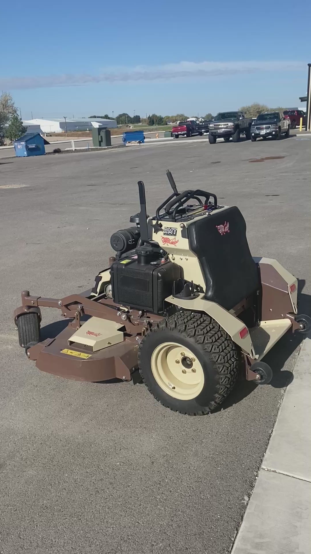 Grasshopper SO21 Outstander Series – RMT Equipment