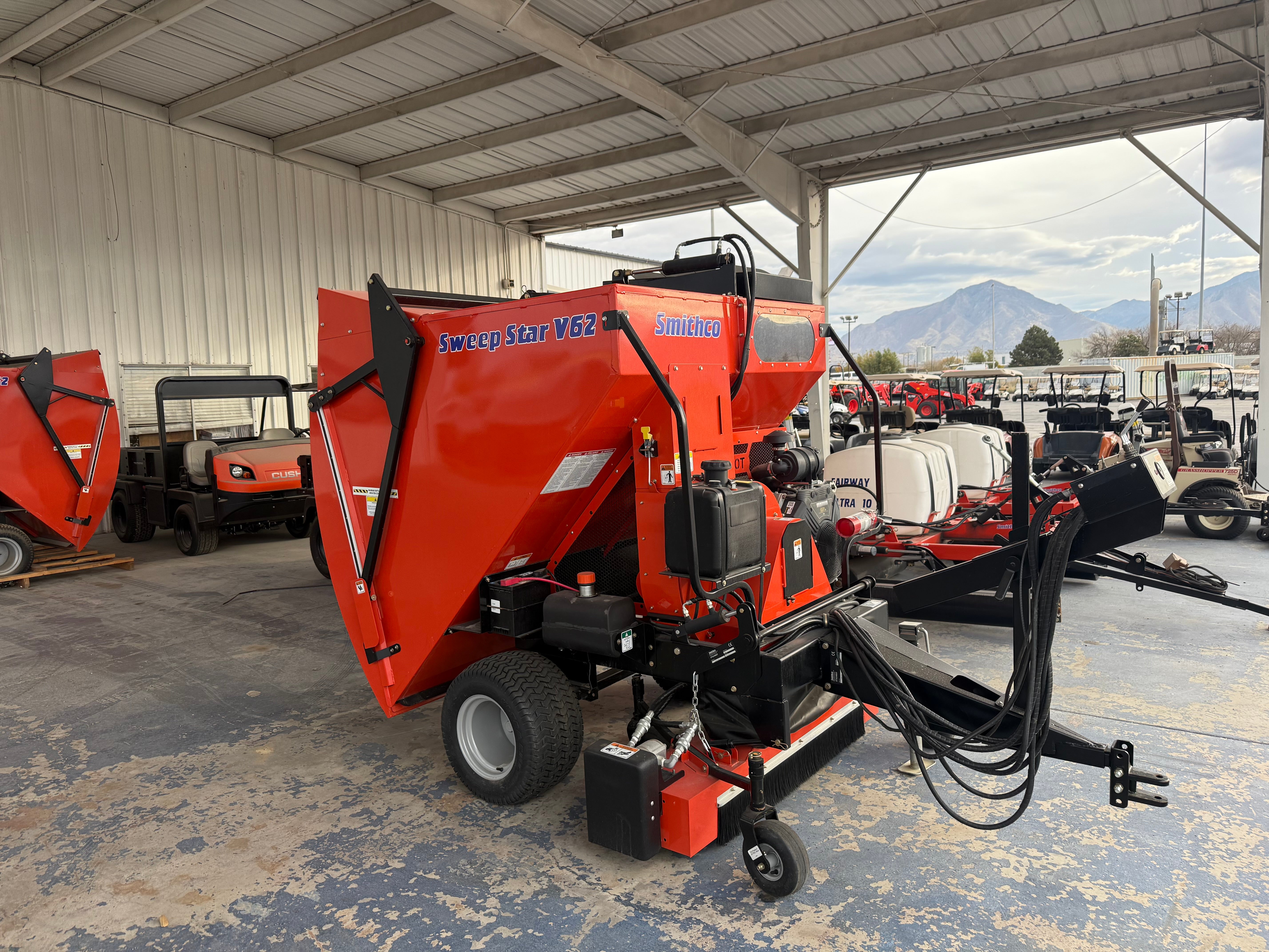 Smithco Sweep Star V62 Sweeper Vac – RMT Equipment